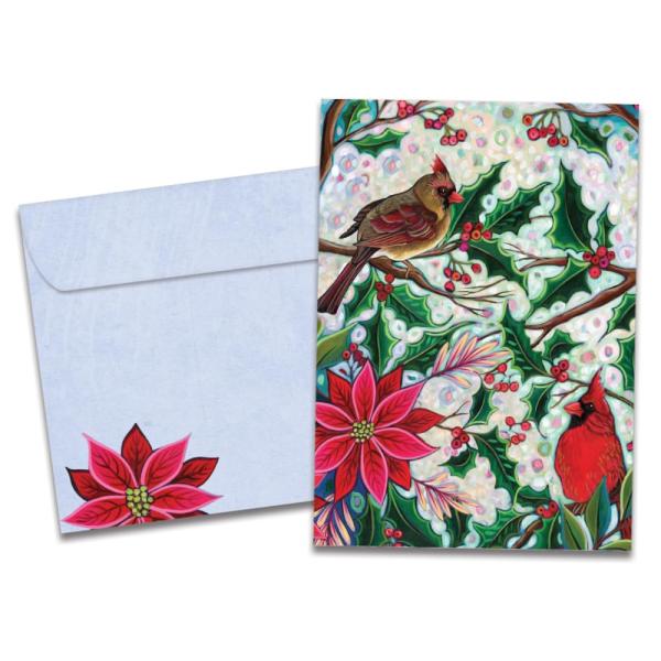 ・FESTIVE DESIGNS - Tree-Free Season's Greeting cards showcase the enchantment and beauty of the holiday season. These ca...