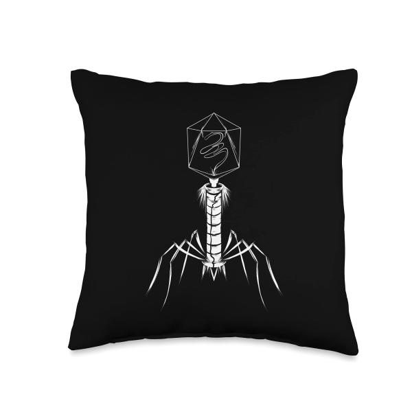 ・This design with Microbiology Science Bacteriophage for everyone Teaching Biology and loves Microbiology and biochemist...