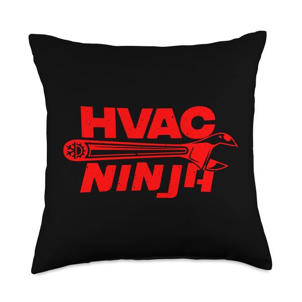 ・Are you a tech humor quote lover? Grab this HVAC Ninja artwork that is suitable for boys and men. A perfect gift idea f...