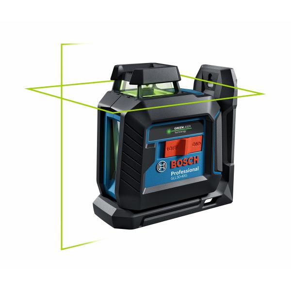 ・BRIGHT GREEN-BEAM LASER: Up to 4X brighter than standard red beams・VERSATILE LAYOUT: Vertical line and360° horizontal p...