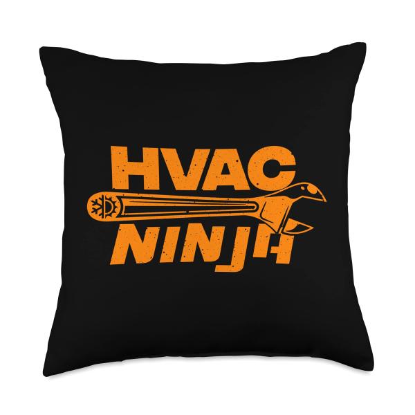 ・Are you a tech humor quote lover? Grab this HVAC Ninja artwork that is suitable for boys and men. A perfect gift idea f...