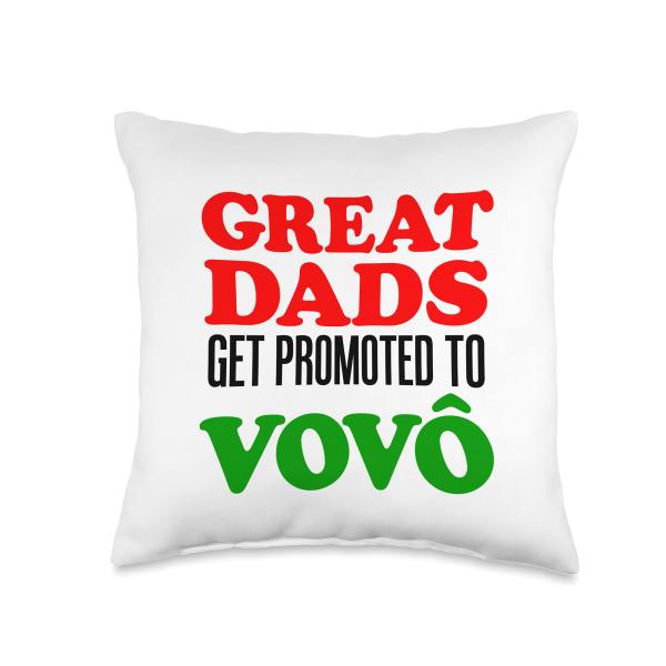 ・Great for a Portuguese grandfather called Vovo by his grandchildren.・Great design for a Portuguese grandpa.・100% spun-p...