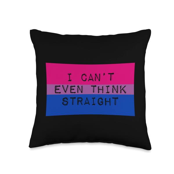 ・This LGBTQ Pride I Can't Even Think Straight Gay Bisexual Pride Aesthetic merch art for the special bi and proud girlfr...