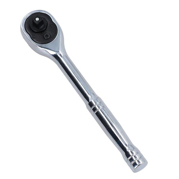 ・1/4" drive straight ratchet・100 teeth ratchet allows it to work in 3.6 degree increments・Perfect for when space is rest...