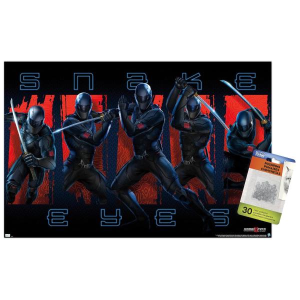 ・TRENDS WALL POSTERS use high-resolution artwork and are printed on PhotoArt Gloss Poster Paper which enhances colors wi...