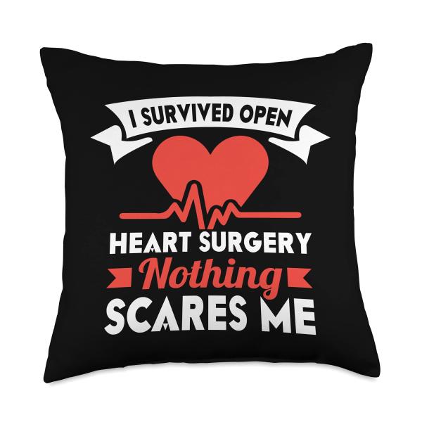 ・Perfect to wear after surgery, operation, heart valve replacement, heart transplant. This single double bypass heart su...