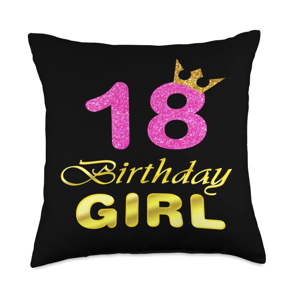 ・18th Birthday Princess Cute Art For Girl Women 18 Years Old. If you're finding the best gifts for your cool family (lik...