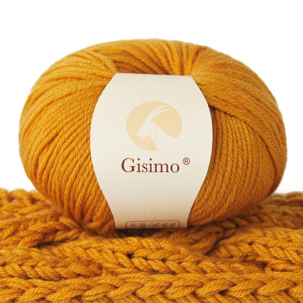 ・内容:100%非常に豪華なメリノウール。・仕様:127ヤード / 116 m ( 1.76 オンス / 50 g)、ニードルサイズ:4-8mm、ボール1個 * 50g。・【優れた調達】メリノウールはメリノ羊由来の素材であり、その優れた柔ら...