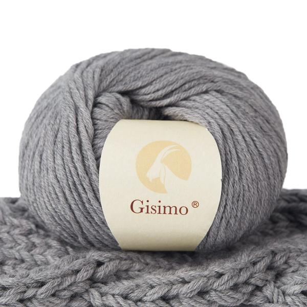 ・内容:100%非常に豪華なメリノウール。・仕様:127ヤード / 116 m ( 1.76 オンス / 50 g)、ニードルサイズ:4-8mm、ボール1個 * 50g。・【優れた調達】メリノウールはメリノ羊由来の素材であり、その優れた柔ら...