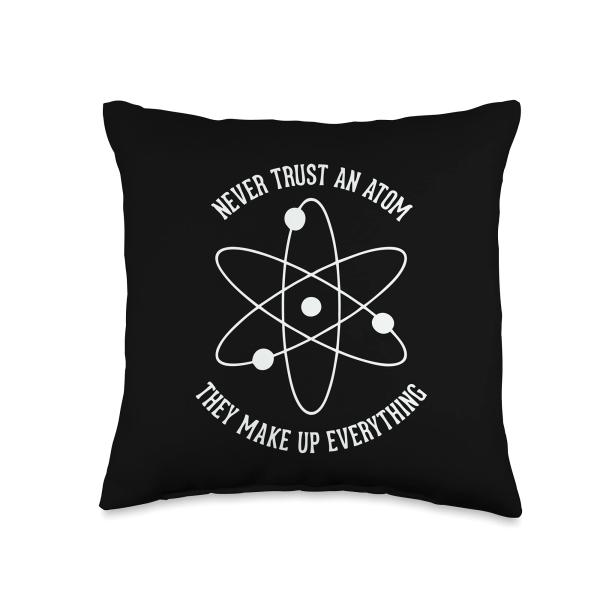 ・Great gift idea for physicists, scientists, nerds and science geeks: our science quote with the funny saying "Never Tru...