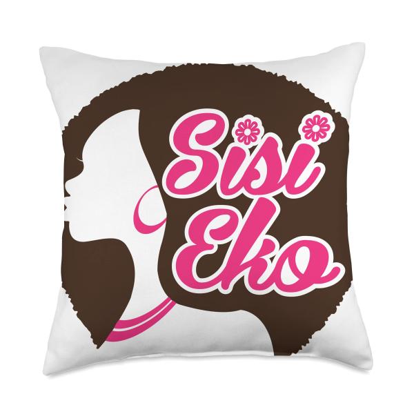 ・Designed with a black lady and afro on it, for chics from Lagos Nigeria now African american ladies, features afro natu...