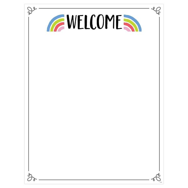 ・Multi-colored rainbows are sprinkled with doodle loops to create a fresh, easy design that can be used anywhere・Perfect...