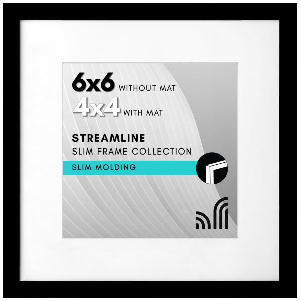 ・Timeless memories deserve a classic frame. Highlight your favorite moments with this sleek black frame, designed to add...