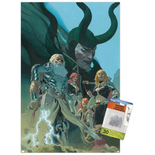 ・TRENDS WALL POSTERS use high-resolution artwork and are printed on PhotoArt Gloss Poster Paper which enhances colors wi...