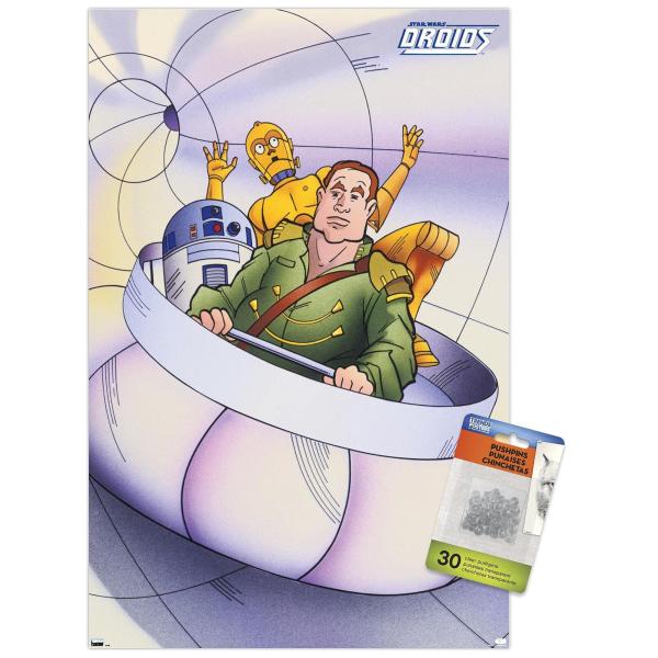 ・TRENDS WALL POSTERS use high-resolution artwork and are printed on PhotoArt Gloss Poster Paper which enhances colors wi...