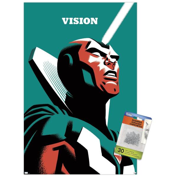 ・TRENDS WALL POSTERS use high-resolution artwork and are printed on PhotoArt Gloss Poster Paper which enhances colors wi...