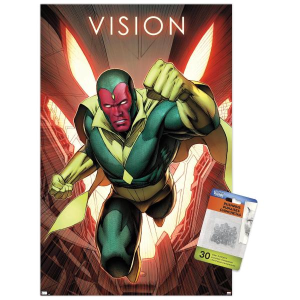 ・TRENDS WALL POSTERS use high-resolution artwork and are printed on PhotoArt Gloss Poster Paper which enhances colors wi...