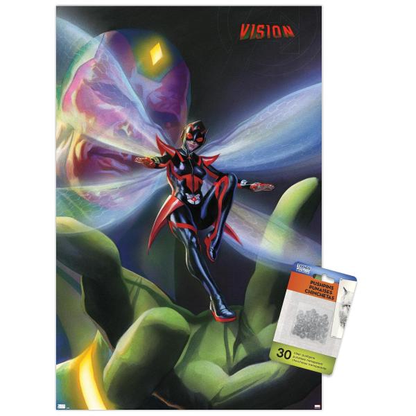 ・TRENDS WALL POSTERS use high-resolution artwork and are printed on PhotoArt Gloss Poster Paper which enhances colors wi...