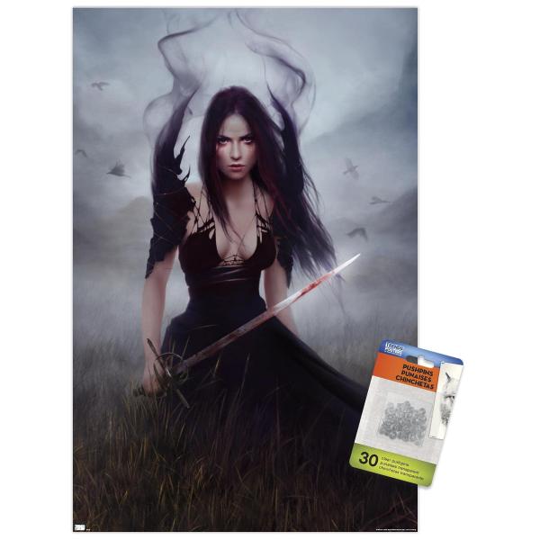 ・TRENDS WALL POSTERS use high-resolution artwork and are printed on PhotoArt Gloss Poster Paper which enhances colors wi...