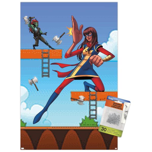 ・TRENDS WALL POSTERS use high-resolution artwork and are printed on PhotoArt Gloss Poster Paper which enhances colors wi...