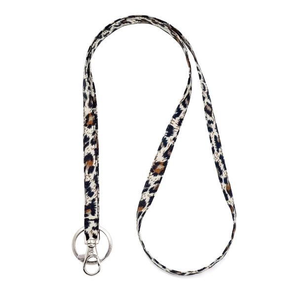 ・Soft, flexible fabric lanyards unique, practical and fun. Ideal for busy people for carrying ID badges, keys, key fobs,...