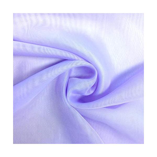 シアーボイルシフォン生地（Backdrop King）。幅約305cm（10フィート）のワイド素材。ポリエステル100%・難燃加工済み。パーティー・ウェディングの背景装飾や天井ドレープに最適。シアーな透け感が空間を上品に彩る。軽量で通気性も...