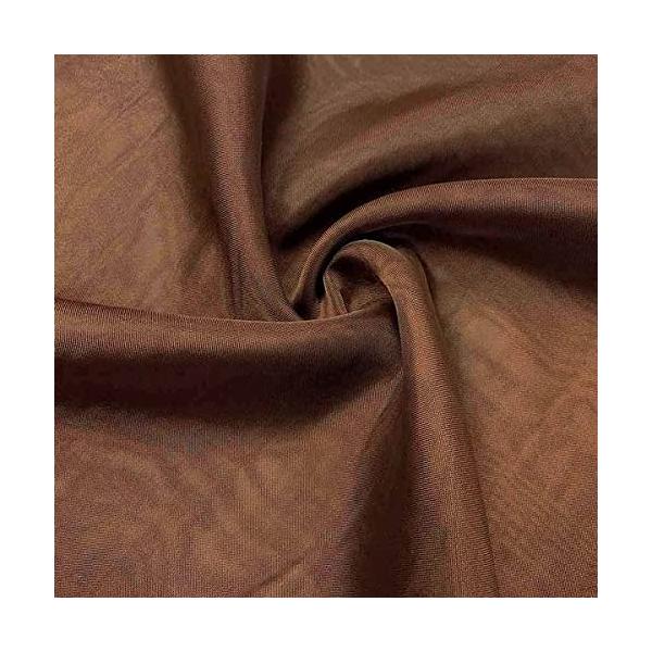 シアーボイルシフォン生地（Backdrop King）。幅約305cm（10フィート）のワイド素材。ポリエステル100%・難燃加工済み。結婚式やイベントのバックドロップカーテン・天井ドレープに重宝するシアーな生地。軽くて柔らかく、さまざまな...