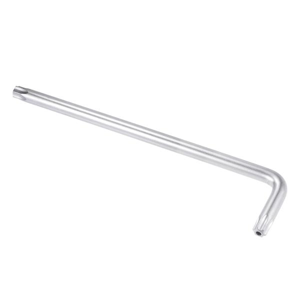 ・【Size】T40 Torx drill tip can be used for tamper-resistant security screws; the long arm is 10" (255mm), the short arm i...