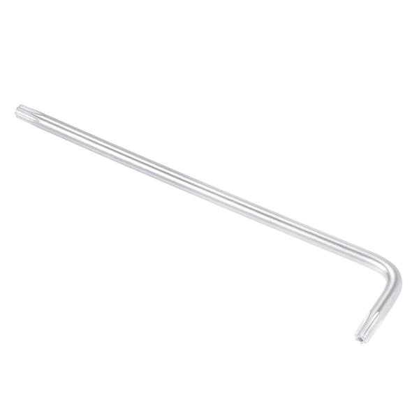 ・【Size】T15 Torx drill tip can be used for tamper-resistant security screws; the long arm is 4" (101 mm), the short arm i...