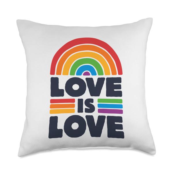 ・LGBTQ Love Is Love Pocket Gay Pride LGBT Ally Rainbow Flag. Retro vintage gay pride flag design for LGBT Awareness Mont...