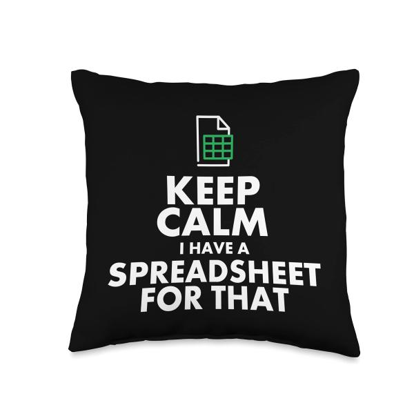 ・Looking for a matching art for the accounting department? "Keep Calm I Have A Spreadsheet For That" is perfect for a Ce...