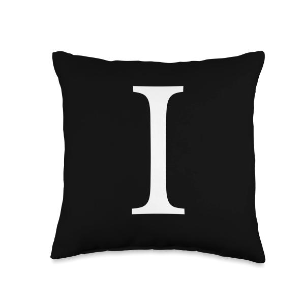 ・Are you looking for a cute and classy black and white monogram letter design? Look no further. You will love this capit...