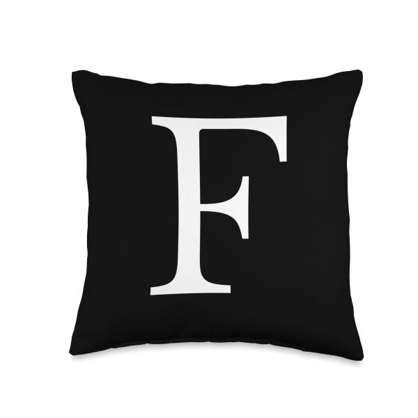 ・Monogram Letter F design. Are you looking for a cute and classy black and white monogram letter design? Look no further...