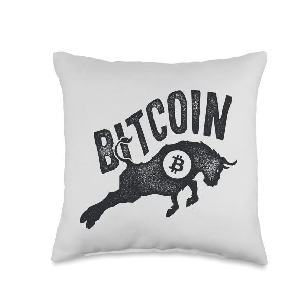 ・Bitcoin Bull BTC Blockchain Cryptocurrency Trading. Distressed vintage bitcoin design for bitcoin investors, bitcoin mi...