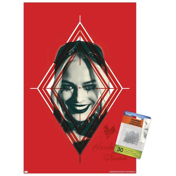 ・TRENDS WALL POSTERS use high-resolution artwork and are printed on PhotoArt Gloss Poster Paper which enhances colors wi...