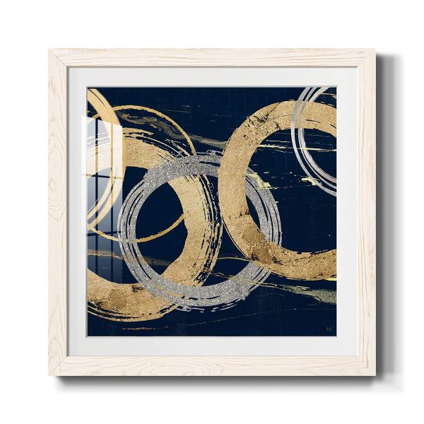 ・Graphic size is 27.5x27.5 inches. The inner size is 31.5x31.5 inches (the width of the white mat is 2 inches). The actu...