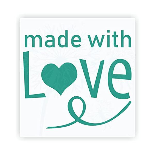 ・Decal Color: Glossy Turquoise・Decal Size: 6.5"W x 6"H・This Vinyl Decal is made with our glossy sign vinyl material for ...