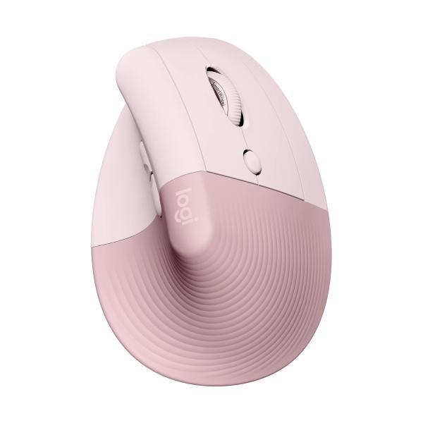 ・Lift yourself up: When the desk life gets you down, lift yourself up with Logitech Lift Vertical Ergonomic Mouse - a gr...