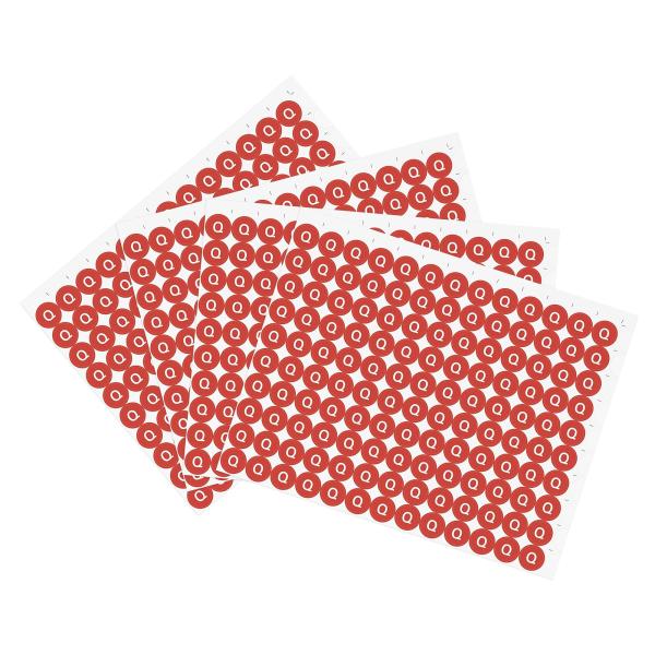 ・[Size] - 0.79inch(20mm) in diameter, white letter and red background.・[Feature] - Made of PVC Material, which is waterp...