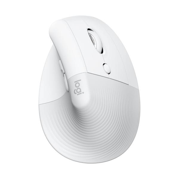 ・Lift yourself up: When the desk life gets you down, lift yourself up with Logitech Lift Vertical Ergonomic Mouse - a gr...