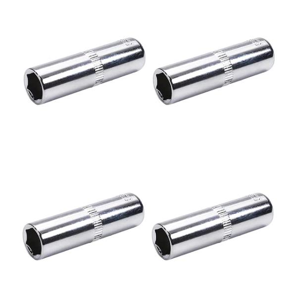 ・【CLEARLY SIZE】-High-contrast size marking is permanently laser etched and easy to read, even in low light; 1/4-inch dri...