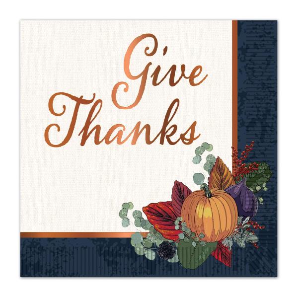 ・Includes 32 Fall Thanksgiving Lunch Paper Napkins in the package・Each Paper Napkin measures 6.5 inches by 6.5 inches・Ma...
