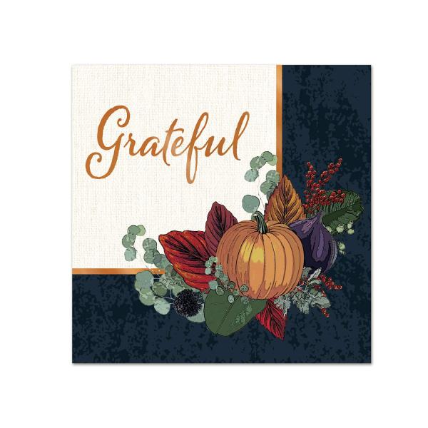 ・Includes 32 Harvest Thanksgiving Paper Napkins in the package・Each Beverage Napkin measures 5 inches by 5 inches・Made o...
