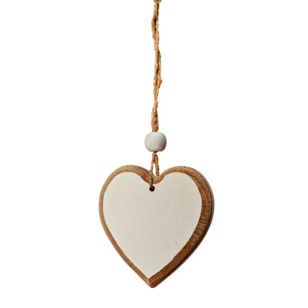 ・?【Vintage Wood Decoration】Handmade with pure natural wood, the simple love shape represents the love of life. Environme...