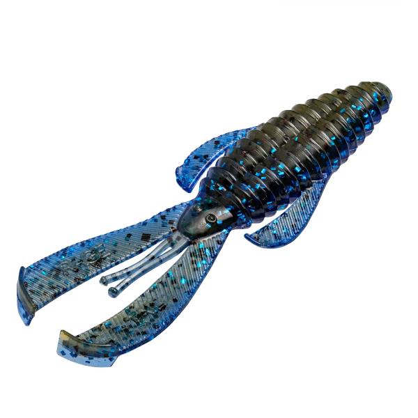 ・PREMIUM CRAW: The Strike King Rage Bug Midsize bass fishing lure is a soft plastic craw with a unique and exclusive Rag...