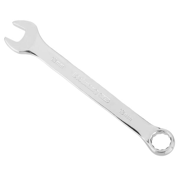 ・【PARAMETER】- Open End Size: 13mm / 0.51-inch;Box End Size:13mm / 0.51-inch;Total Length:165mm/6.5-inch;Material: Chrome...