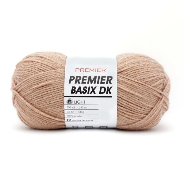 ・Made of Acrylic: Experience irresistible softness and excellent functionality with the Premier Yarns Basix DK Yarn. Cra...