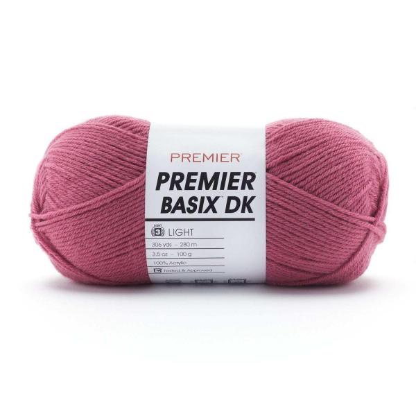 ・Made of Acrylic: Experience irresistible softness and excellent functionality with the Premier Yarns Basix DK Yarn. Cra...