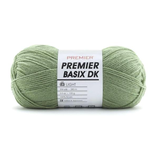 ・Made of Acrylic: Experience irresistible softness and excellent functionality with the Premier Yarns Basix DK Yarn. Cra...