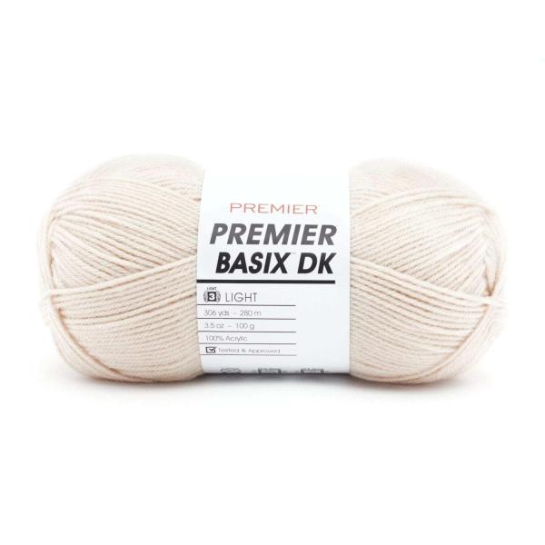 ・Made of Acrylic: Experience irresistible softness and excellent functionality with the Premier Yarns Basix DK Yarn. Cra...